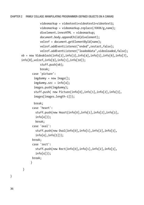 Html5 And Javascript Projects Build On Your Basic Knowledge Of Html5 And Javascript To Create