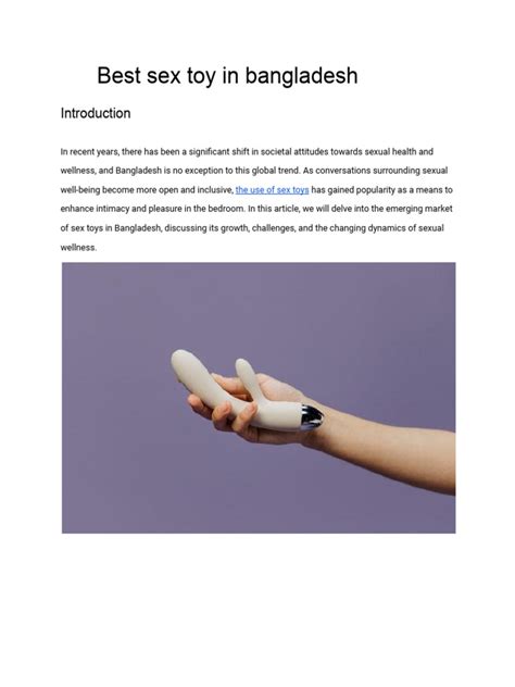 Sex Toy In Bd Pdf Toys Retail