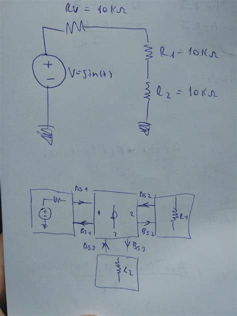Matlab When Simulating A Voltage Divider Using Wave Digital Filters I