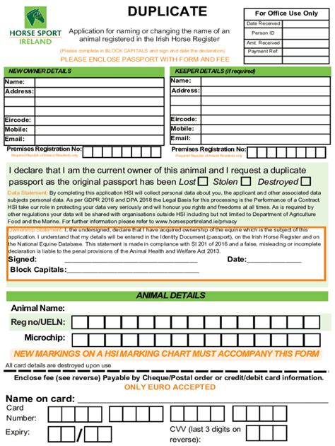Fillable Online Naming Form Fax Email Print Pdffiller
