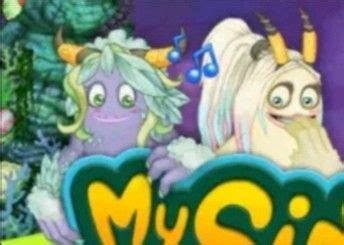 My Singing Monsters Werdo Maggpi And Parlsona Blushing At Each Other