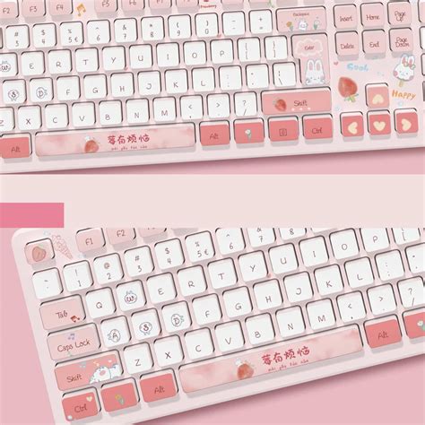 Kawaii Keyboards Cute Keyboards And Keycaps