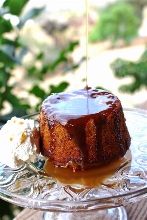 My Delicious Vegan Diary Sticky Toffee Pudding