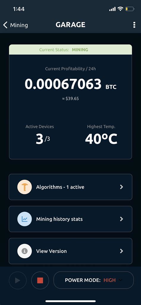 Thoughts St Day Mining R NiceHash