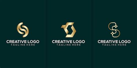 Premium Vector Abstract Symbol Collection Of Letter S Logo Design