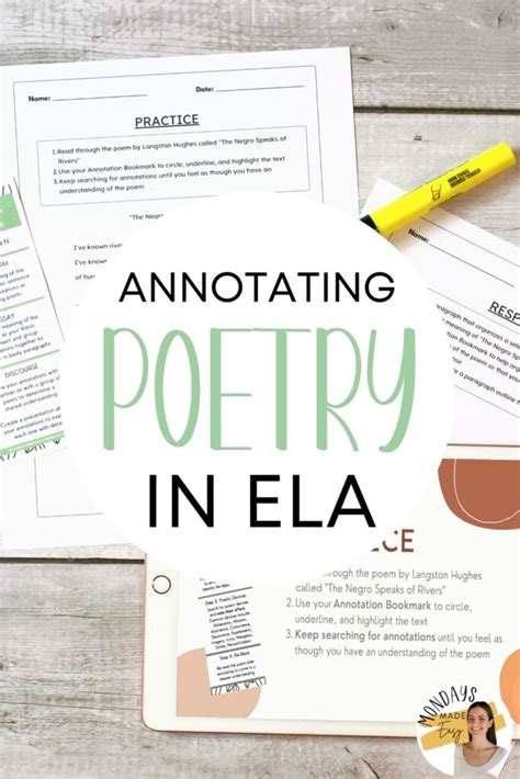 How To Annotate Poetry With Your Babes