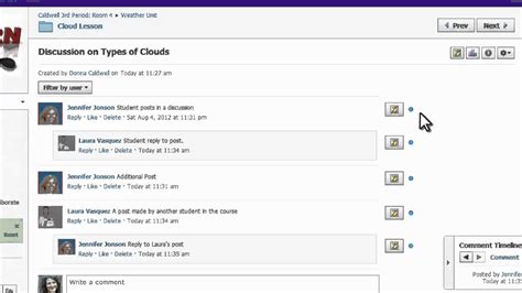 Grading Discussions In Schoology Youtube