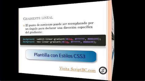 Curso Completo De Html5 Css3 Y Javascript Parte Iii Youtube