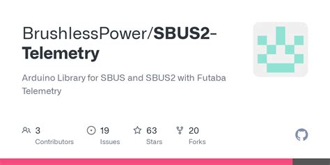 SBUS2 Lib Device Hacking Arduino Forum