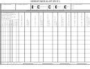 Ics P Ar Check In List Printable Pdf Download