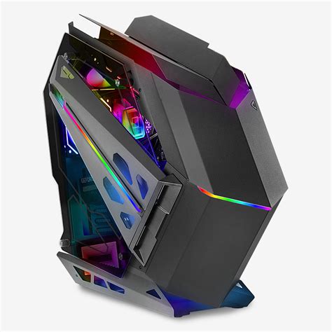 Havoc Black Gaming Pc Computer Case Unique Atx Alien Chassis