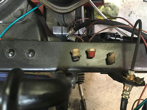 51 Flathead Oil Sensor Where Goes Ford Truck Enthusiasts Forums