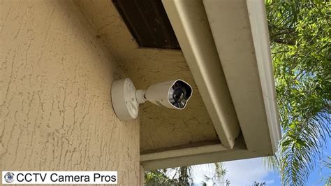 Night Time IP Camera Person Detection Video Demo