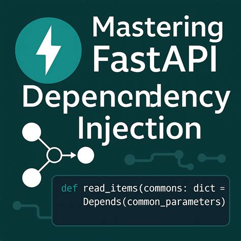 🧩 Mastering Dependency Injection In Fastapi A Beginners Guide By Sangeethasaravanan Medium