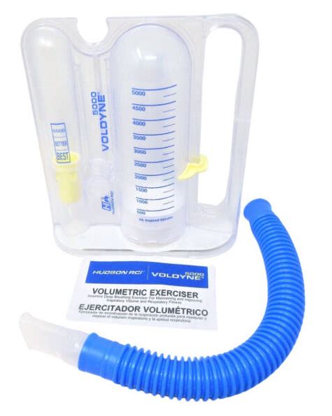 Teleflex Voldyne 5000 Incentive Spirometer 71994000 For Sale Online