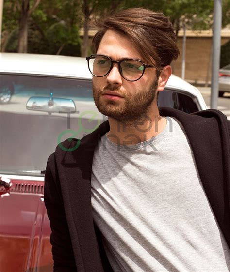 عینک طبی گرد مردانه جدیدترین مدل های ترند سال فروشگاه تهران عینک