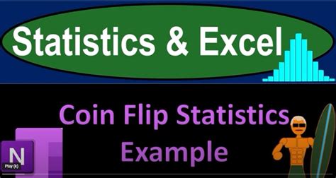 Coin Flip Statistics Example Statistics Excel Accounting Instruction Help How To