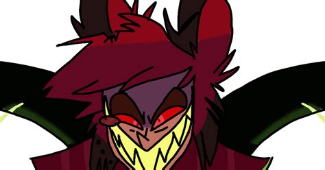 해즈빈호텔 알래스터 앙노のイラスト Pixiv