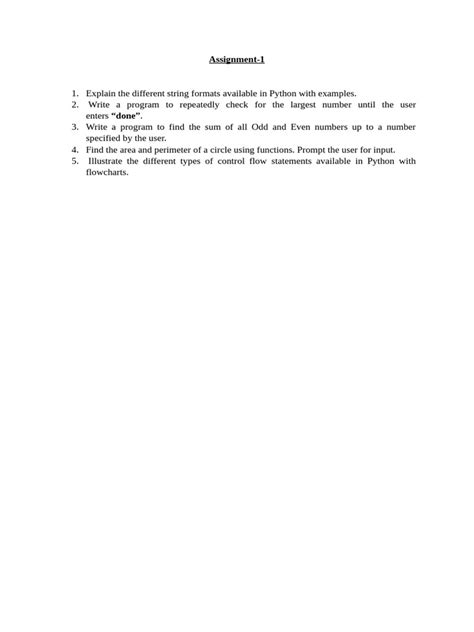 assignment 1 data science using python 2 pdf