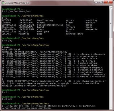 How Does It Work In Mono S C Compiler CodeProject