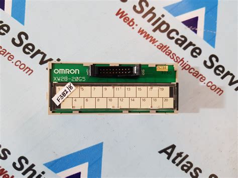 Omron Xw2b 20g5 Terminal Block Interface Module Atlas Shipcare Services