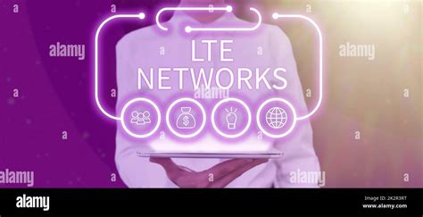 Handwriting Text Lte Networks Conceptual Photo Fastest Network