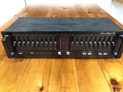 Adc Sound Shaper Ten Ss 10 Analog Equalizer For Sale Uk Audio Mart
