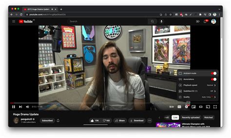 Option To Enable New Ambient Mode Shows Up In Theater Mode But Won T