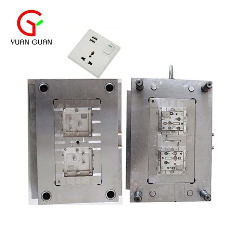 Wholesale Mould Factory Plastic Power Socket Cable Plug Shell Injection