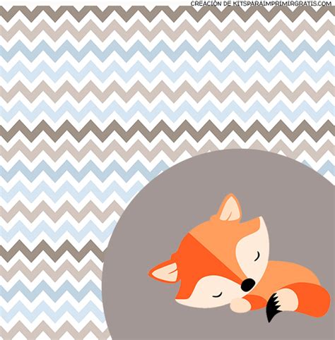 Candy Bar Animalitos Del Bosque Kits Para Imprimir Gratis