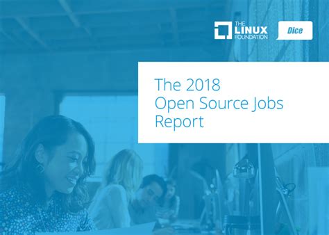 Report Shows Increasing Demand For Linux And Open Source Tech Talent