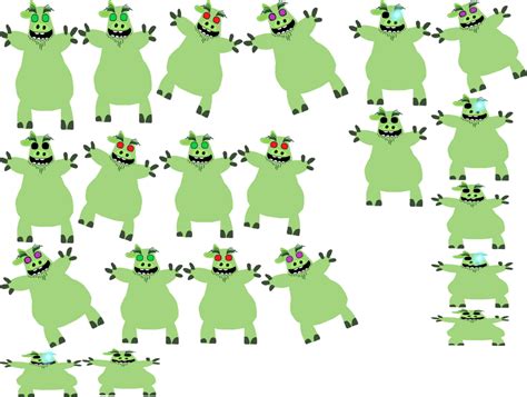 Bob Sprites By Aquaguy96 On Deviantart