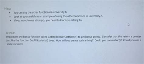 Code In C To Match Sample Output Starter Code Is