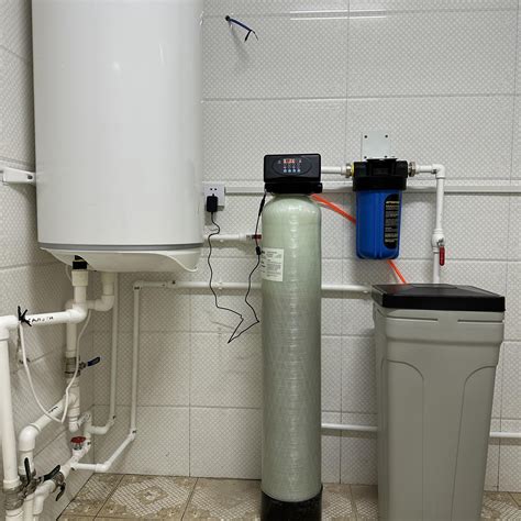 Гүний худгийн ус зөөлрүүлэгч