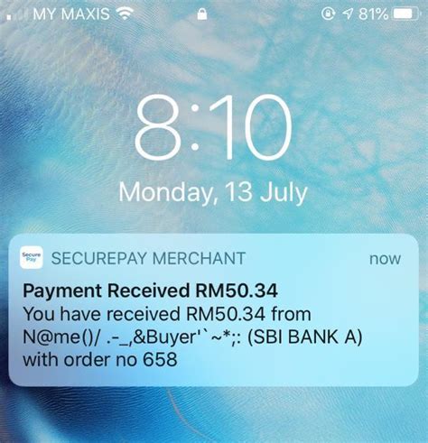 Details Transaction Report SecurePay Sdn Bhd