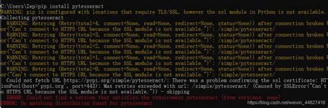 已安装anaconda情况下，命令行pippython报错（详细 已解决）同时安装了anaconda和python38pip Install Python Docx为什么 Csdn博客