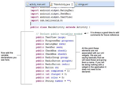 Android Ui Layout And Controls Codeproject