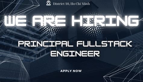 Principal Fullstack Engineer