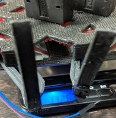 Spring DoT Hexy Mock Up Motor Power Under Load And Power Estimate Of Micro Metal Motors