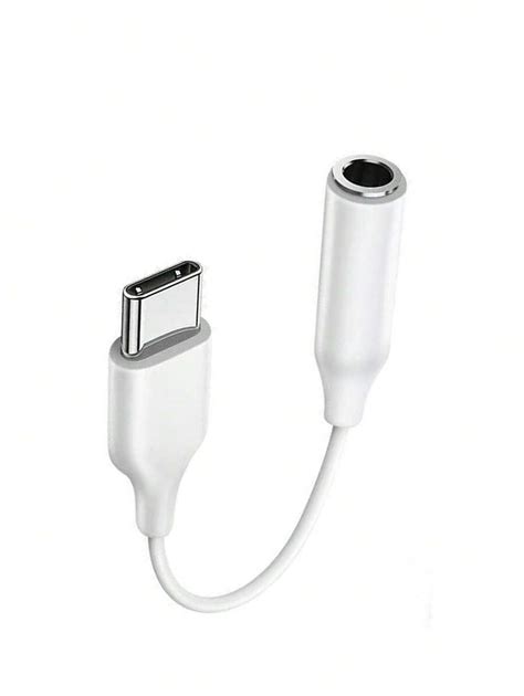 Reader Input Adapter Usb C To 35mm Female Jack Input Usb C Jack