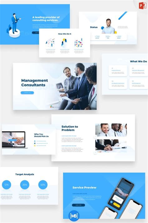 10 Best Consulting Powerpoint Templates For 2021 Free And Premium