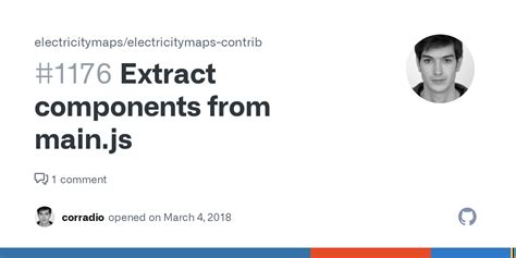 extract components from main js · issue 1176 · electricitymaps