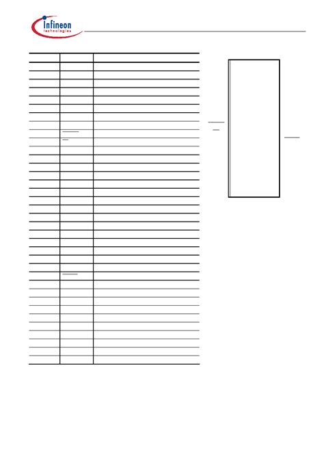 TLE6232 datasheet(3/19 Pages) INFINEON | Smart Six Channel Low-Side Switch