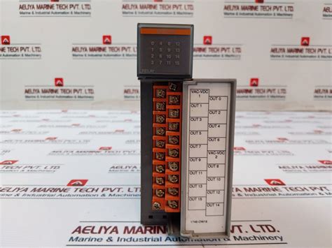 Allen Bradley Ow Output Module Ser C Aeliya Marine