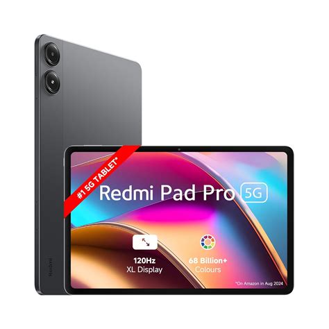 Redmi Pad Pro G Snapdragon S Gen Cm Tablet Days Standby MAh HyperOS