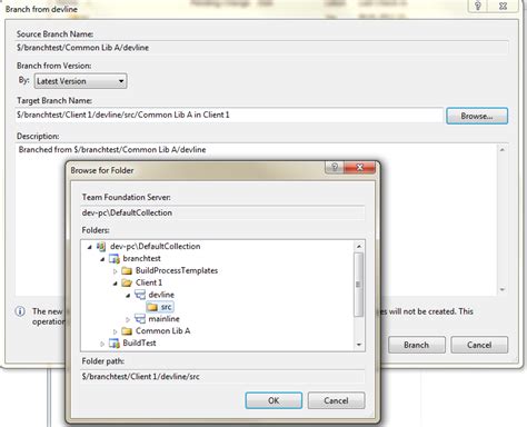 git how do i model a central library in tfs 2010 stack overflow