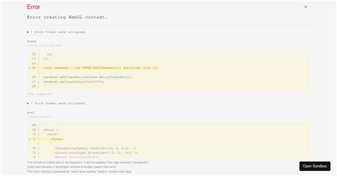 Solid GL Boxes Codesandbox