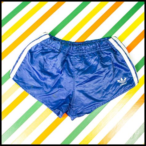 Adidas Blue Silky Football Shorts