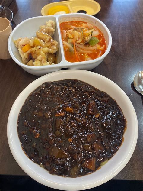 짜장짬뽕탕수육12000원 음식여행 에펨코리아