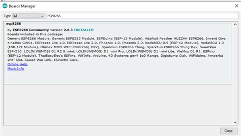 cara install arduino ide di windows 10 dan install esp8266 add on di